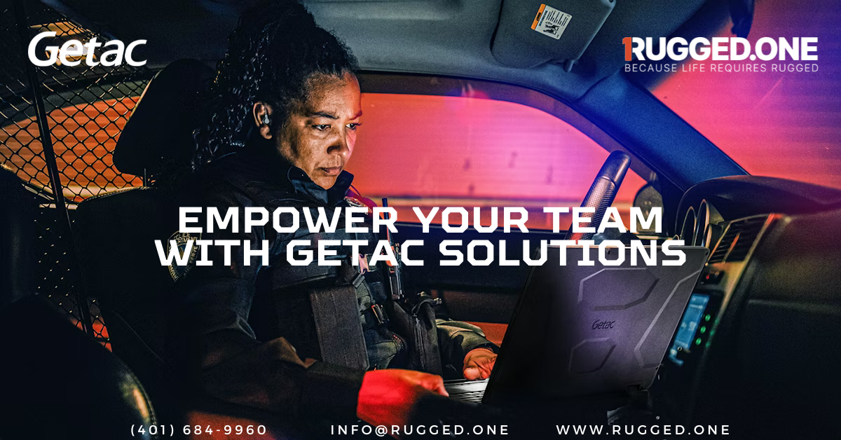 Enhance Law Enforcement Operations with Getac's Advanced Technology Solutions